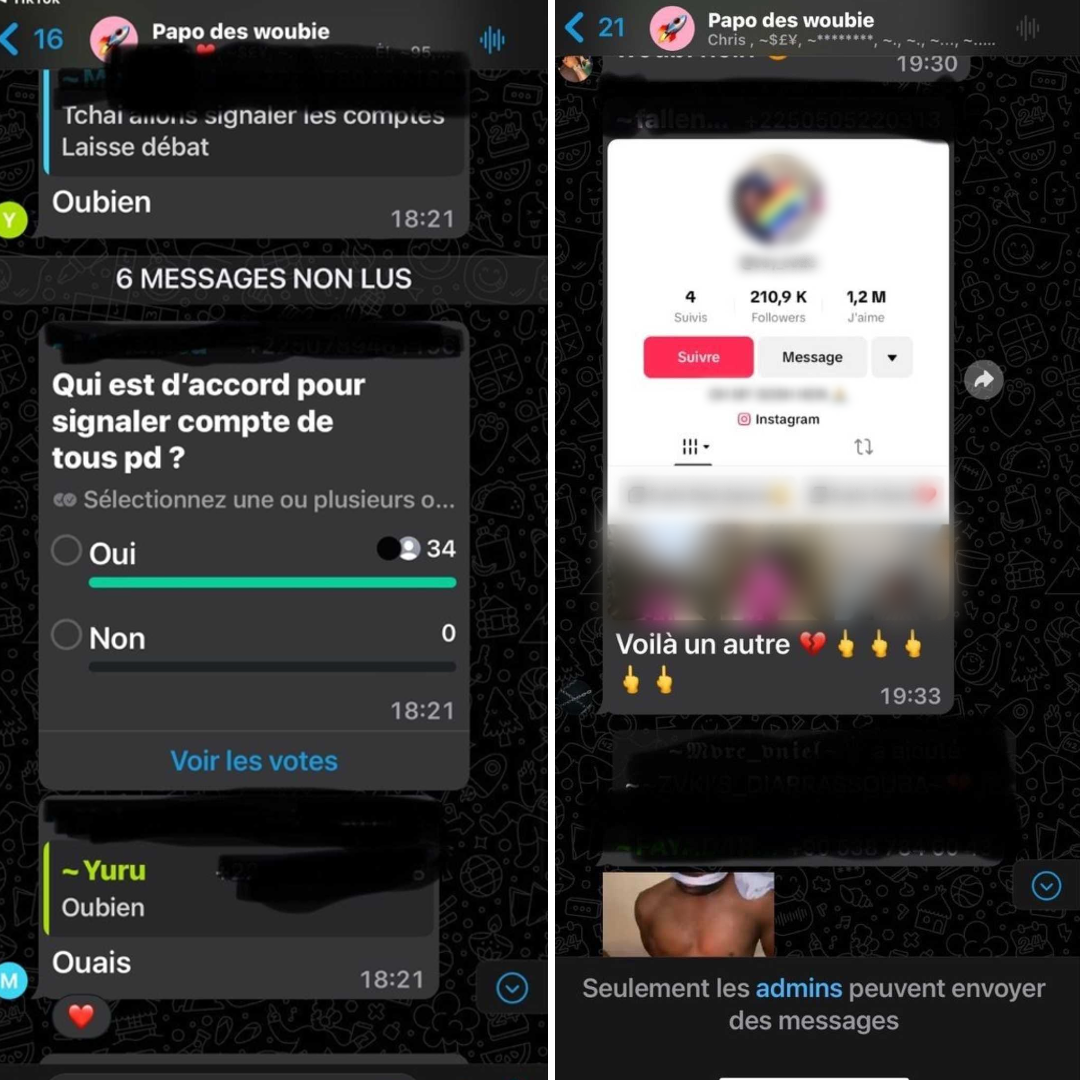 “À bas les woubis !” : en Côte d’Ivoire, une vague de haine anti-LGBT en ligne et dans la rue